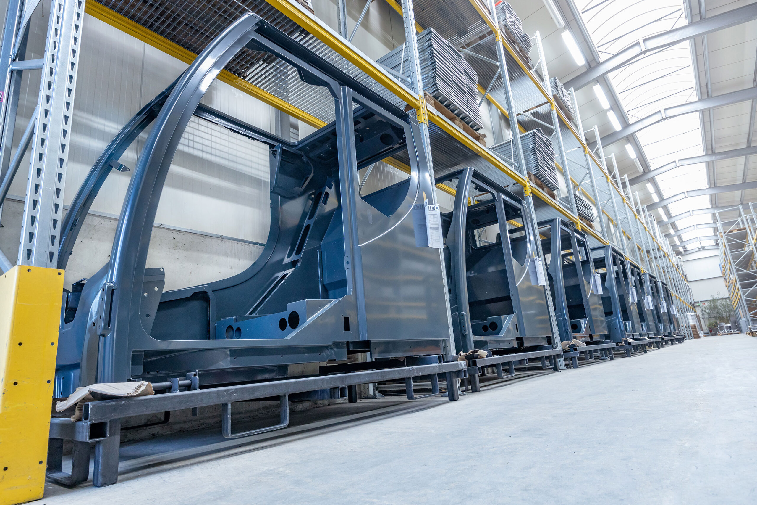 Operator’s Cabs and Cabins for Construction Machinery