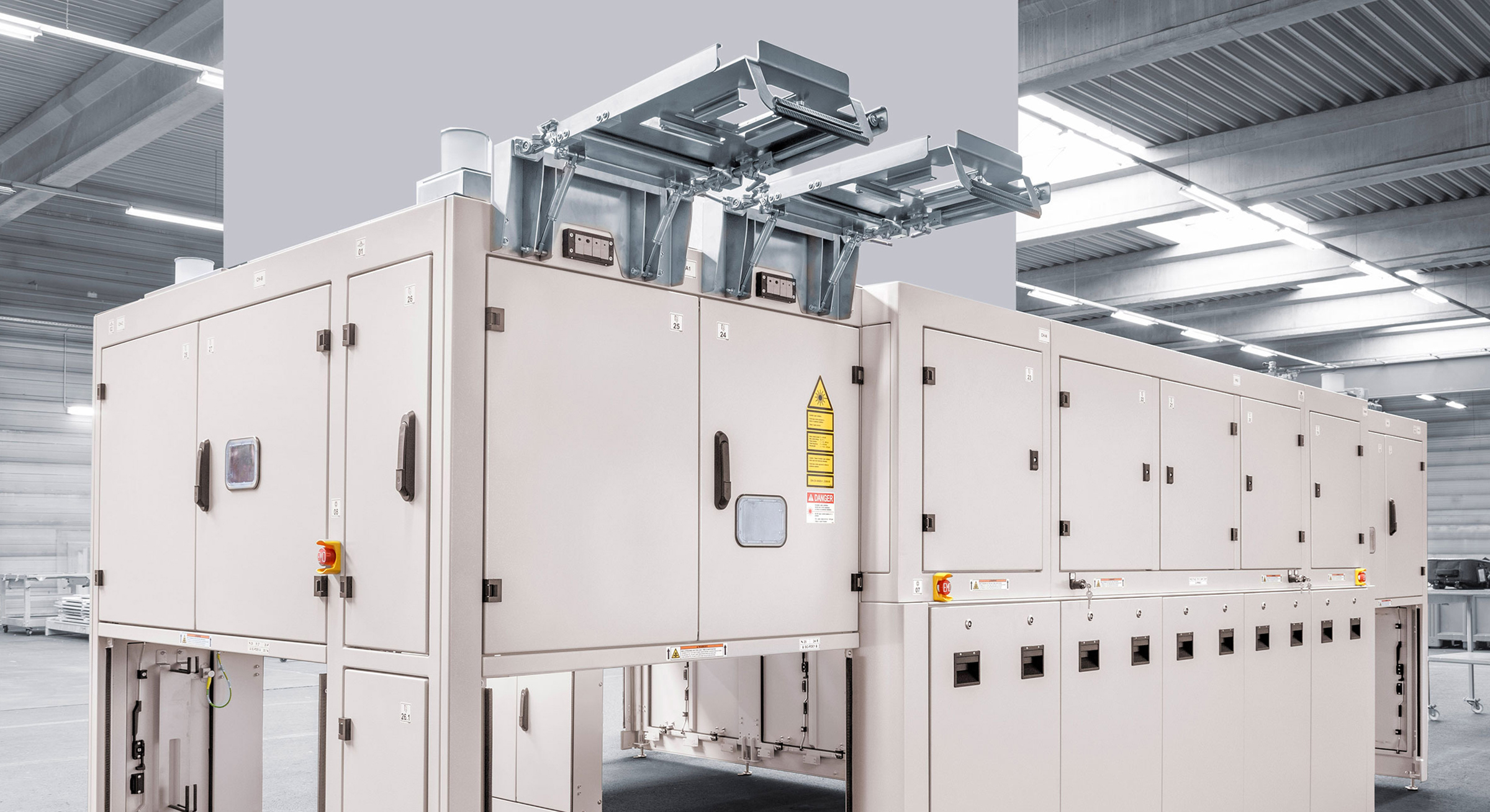 Machine Housings for the Semiconductor Industry